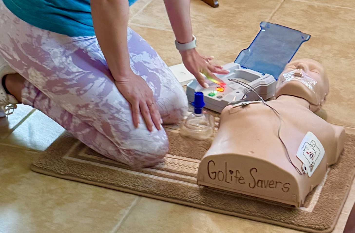 CPR AED, First Aid, & Stop The Bleed Training - Go Life Savers, LLC