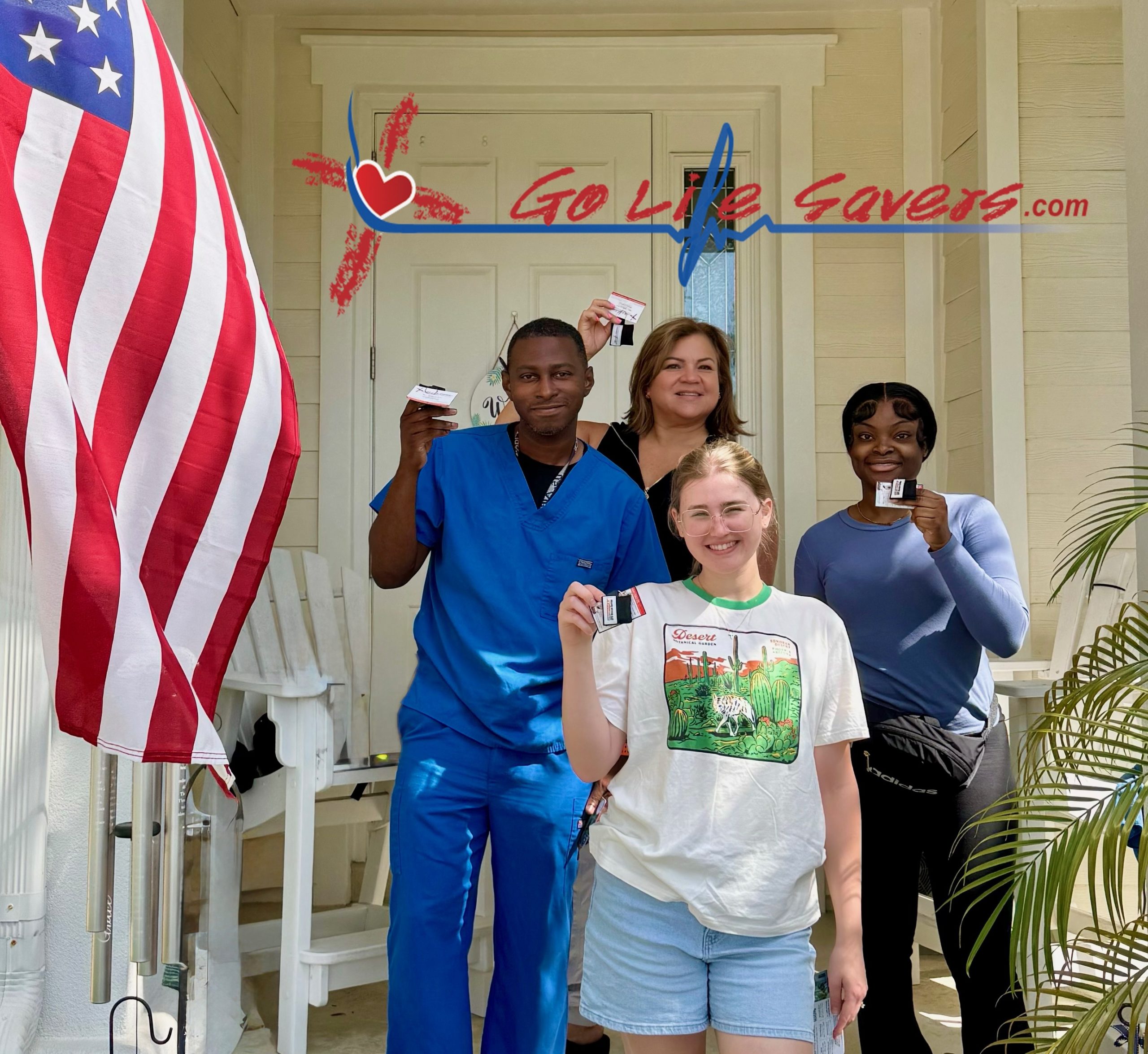 American Heart Association (AHA) - Go Life Savers, LLC